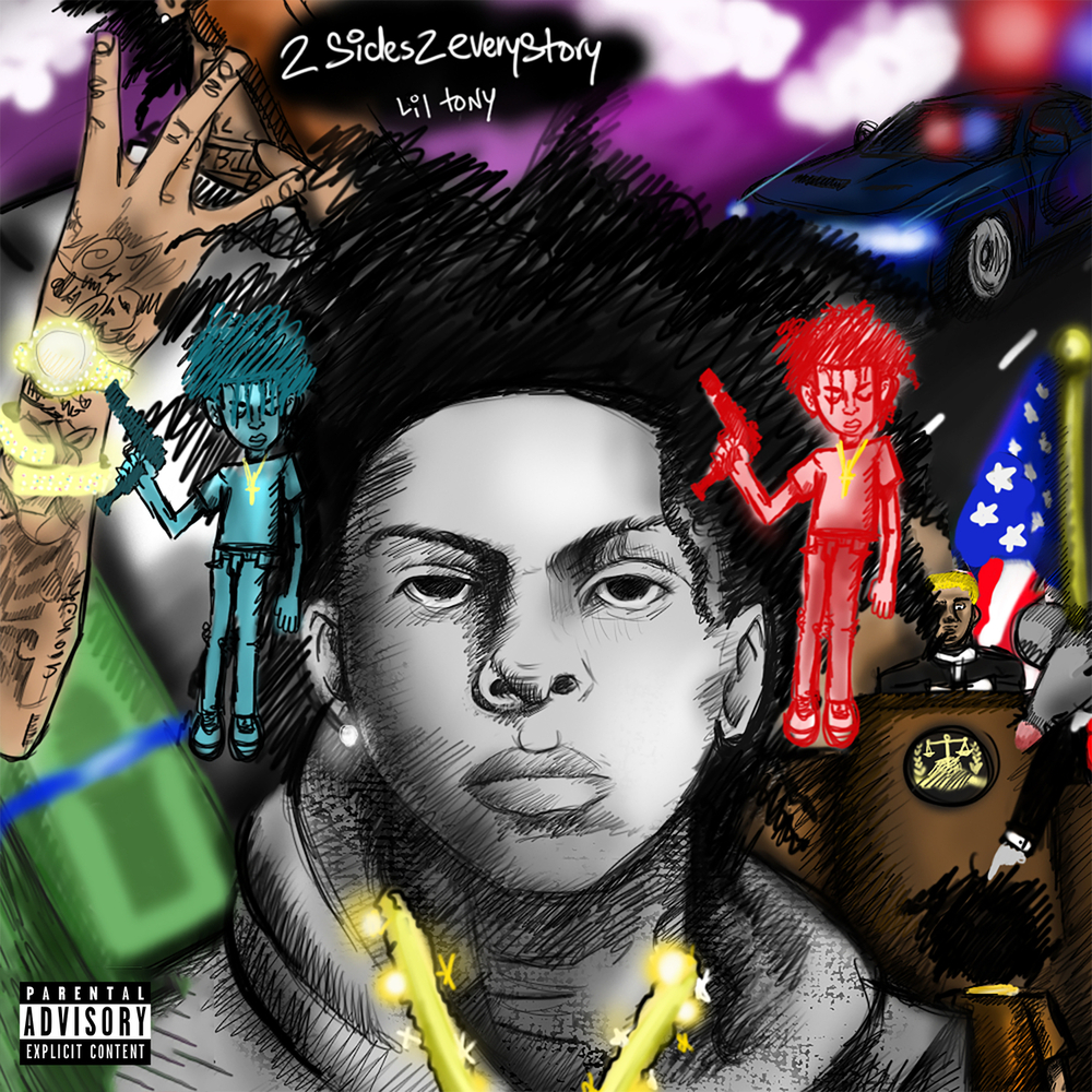 Lil Tony Official, 2 Sides 2 Every Story in High-Resolution Audio ...