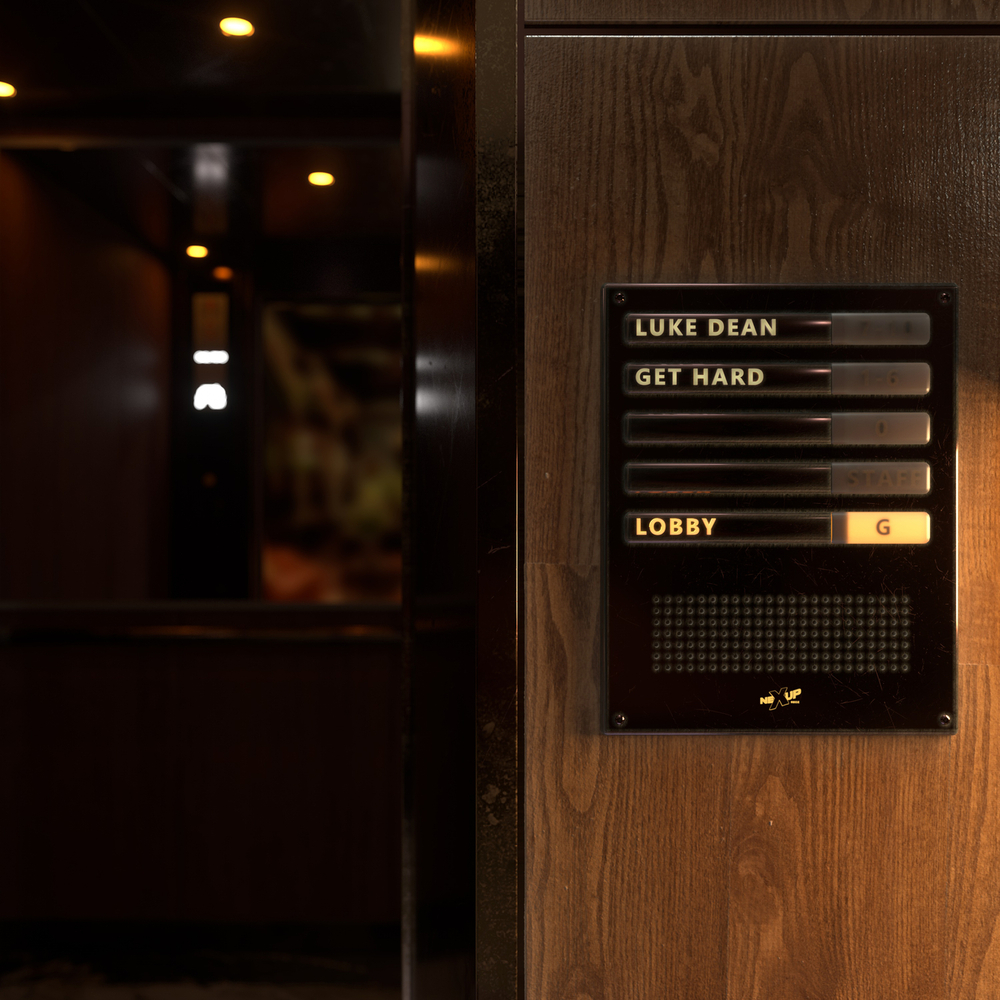 Luke Dean, Get Hard (You In The Lobby / Single) in High-Resolution ...