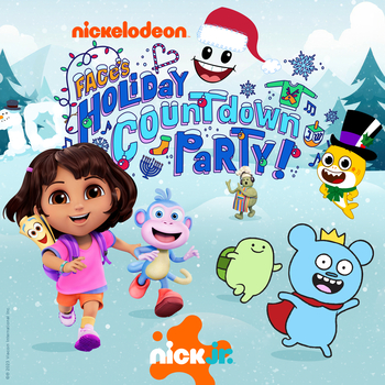 Face from Nick Jr.; Nick Jr., Face’s Holiday Countdown Party in High ...
