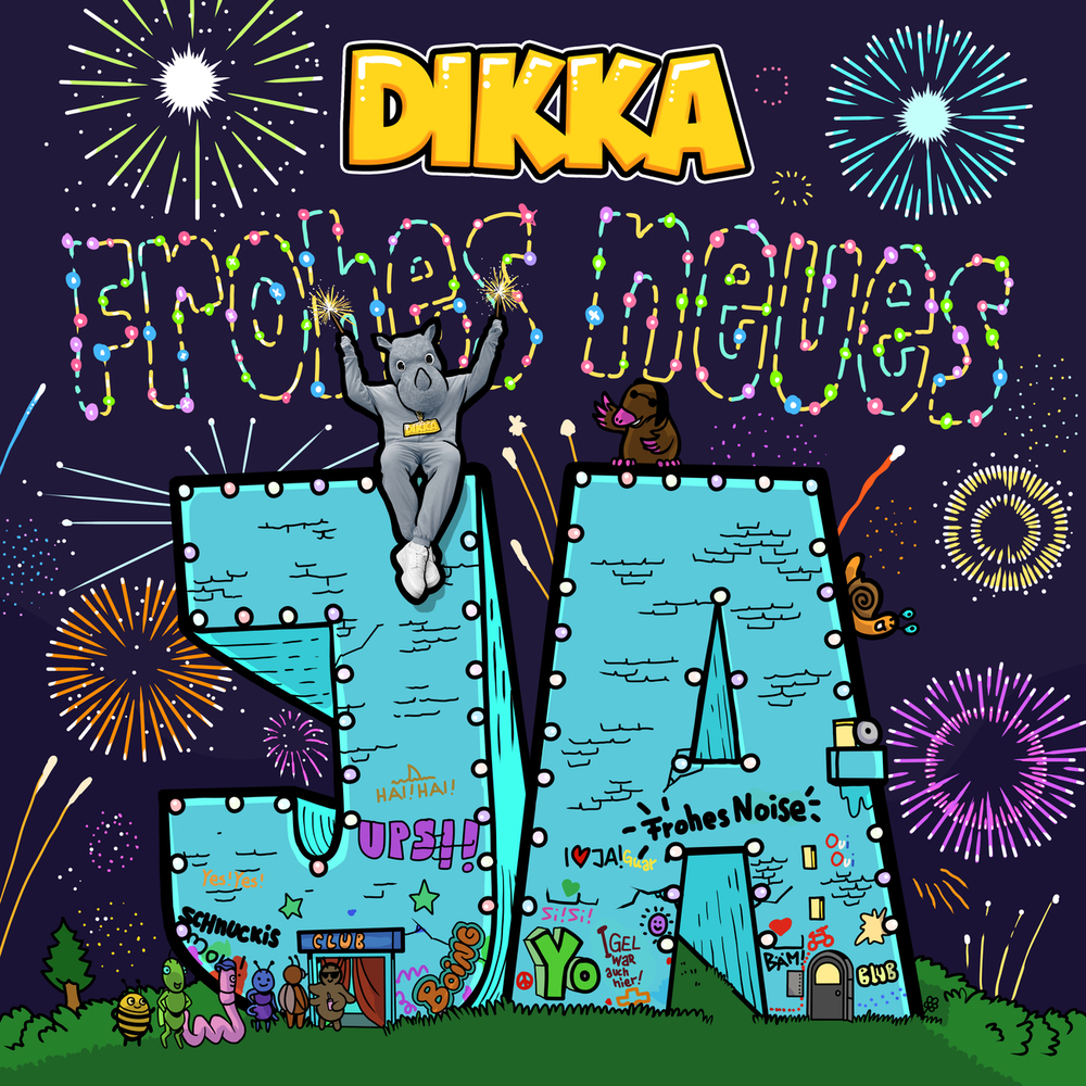 DIKKA, Frohes neues Ja (Single) in High-Resolution Audio - ProStudioMasters