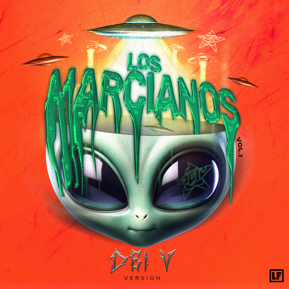 Chris Jedi, LOS MARCIANOS Vol.1: Dei V Version in High-Resolution Audio ...