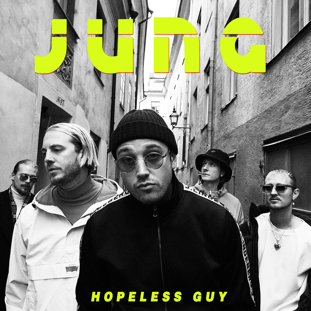 JUNG, Hopeless Guy (Single) in High-Resolution Audio - ProStudioMasters