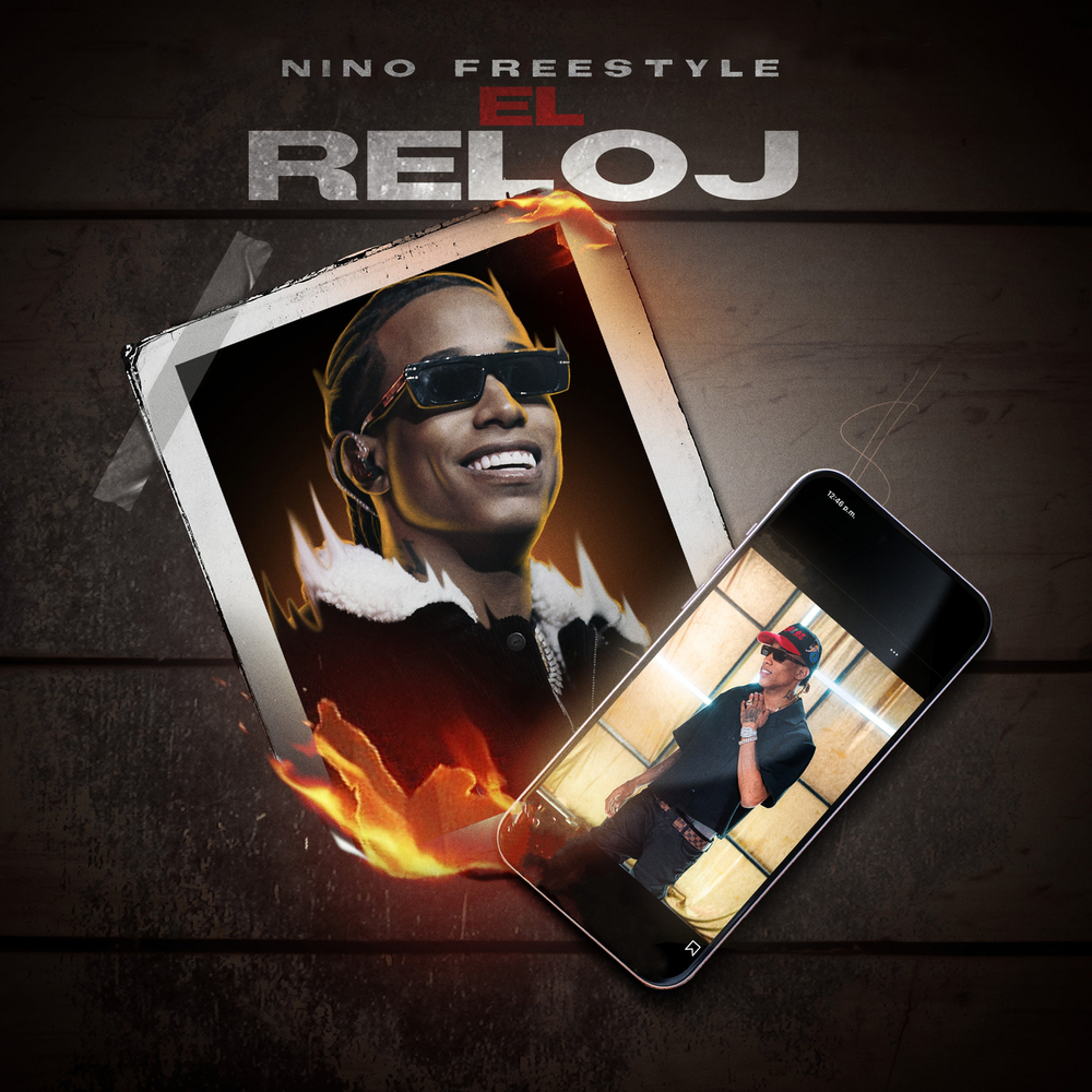Nino Freestyle, El Reloj (Single) in High-Resolution Audio - ProStudioMasters