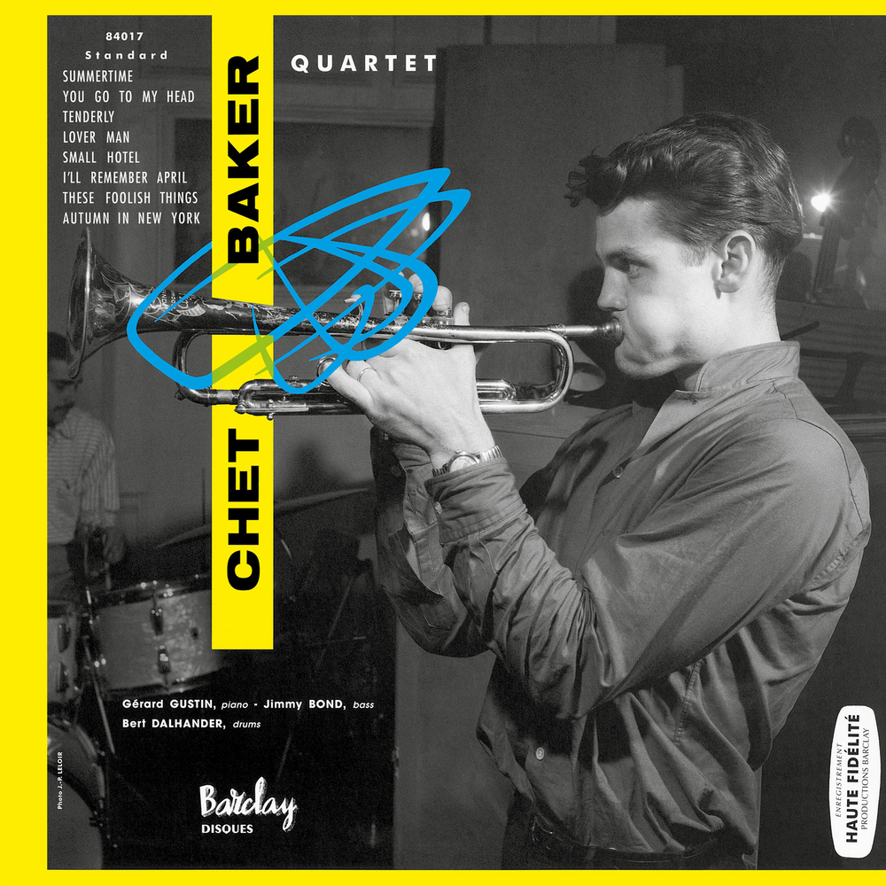 Chet Baker, Chet Baker Quartet Vol. 2 (Chet Baker in Paris Vol. 2) in ...