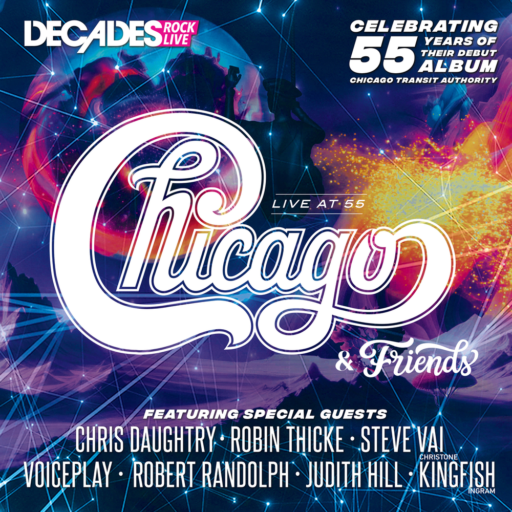 Chicago, Live At 55 in High-Resolution Audio - ProStudioMasters