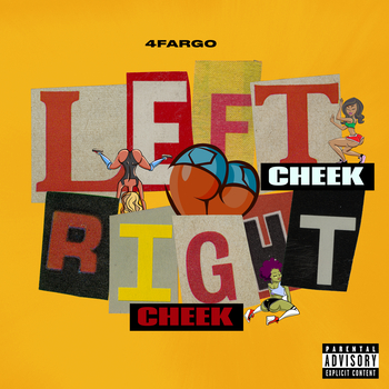 4Fargo, Left Cheek, Right Cheek (Single) in High-Resolution Audio ...