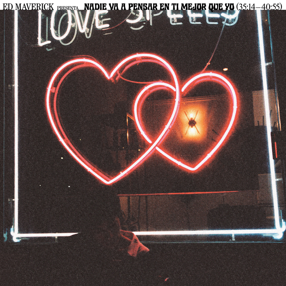 Ed Maverick, nadie va a pensar en ti mejor que yo (extraído de LA NUBE EN EL JARDÍN / Single) in ...