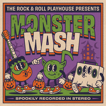 The Rock and Roll Playhouse, Monster Mash (Single) in High-Resolution ...