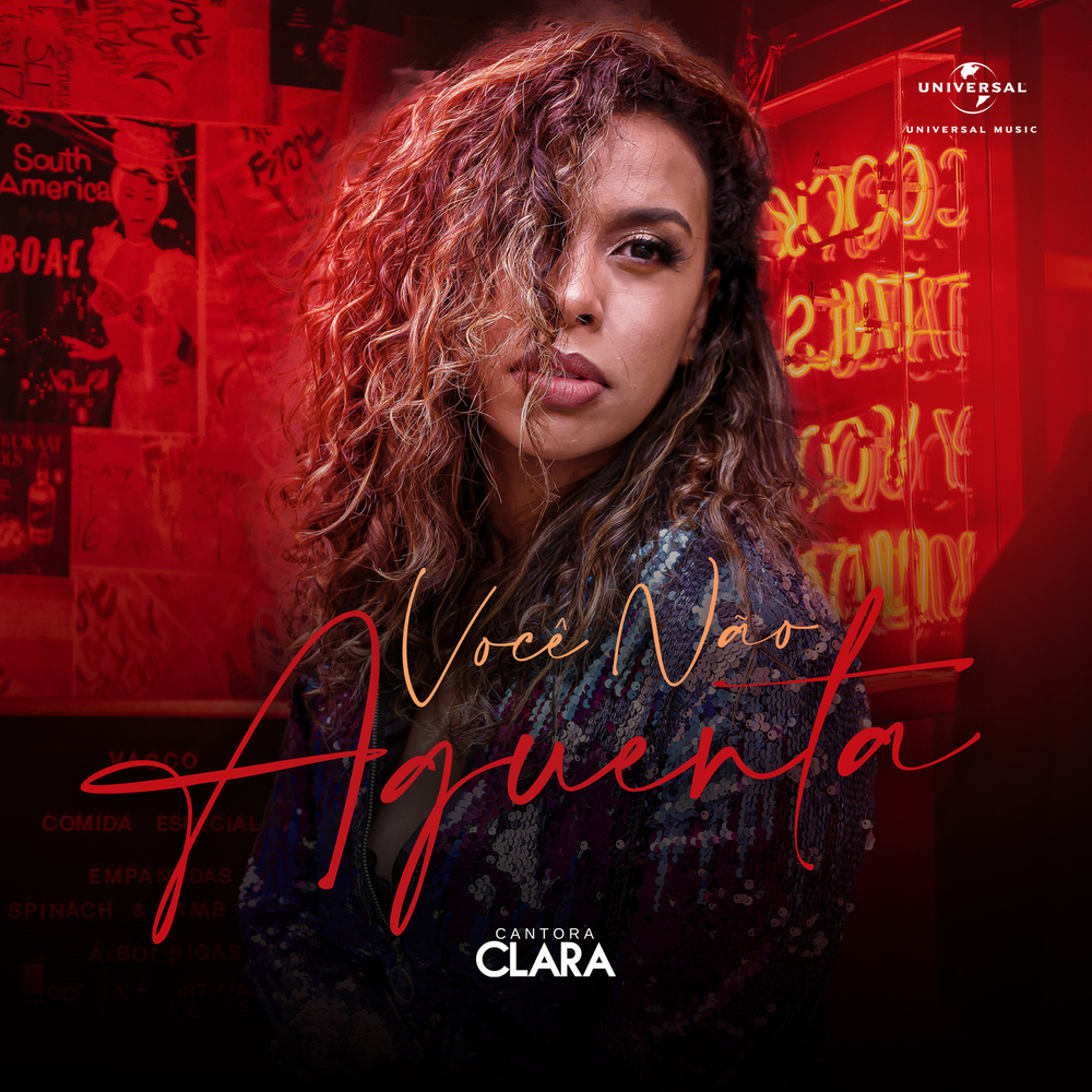 Clara, VOCÊ NÃO AGUENTA (Single) in High-Resolution Audio - ProStudioMasters