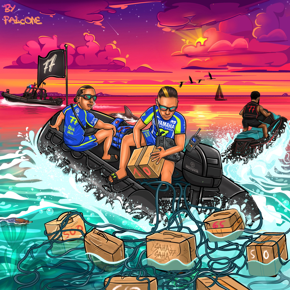 Saha Saha, Barrikaden (Single) in High-Resolution Audio - ProStudioMasters