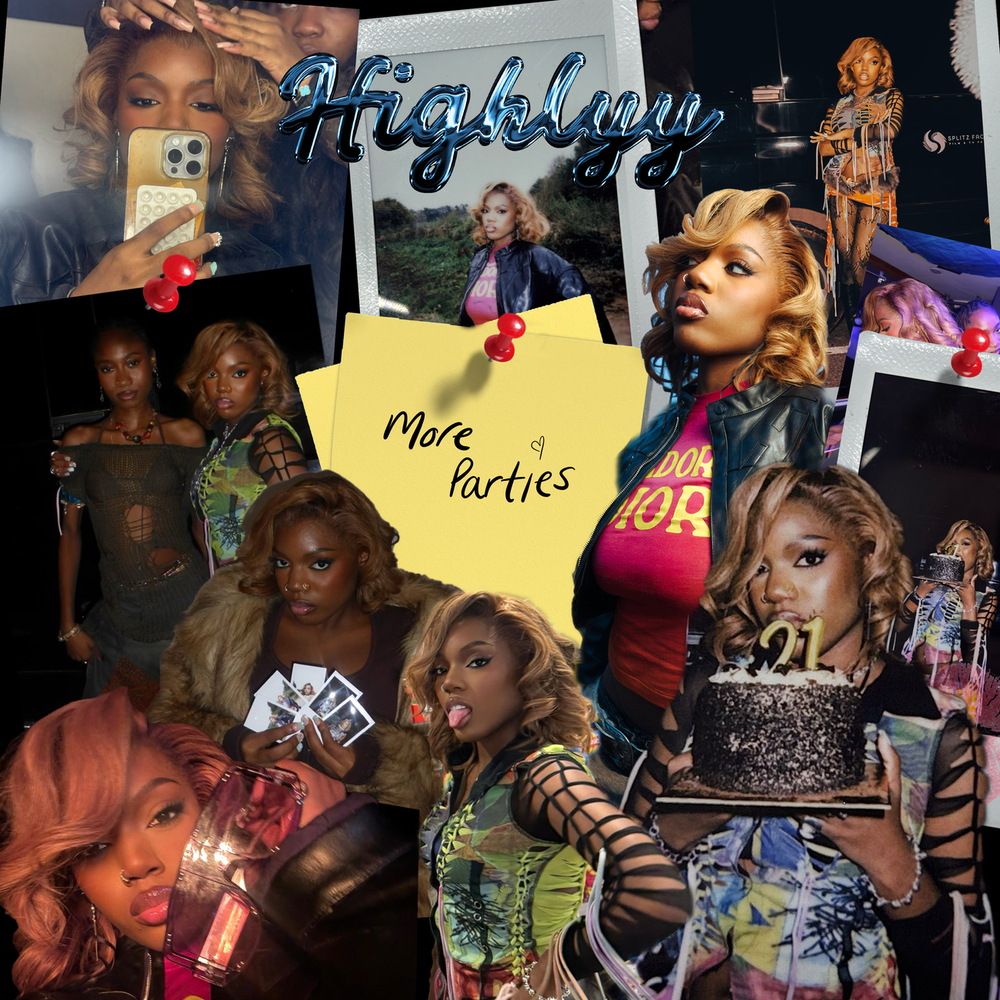 Highlyy, More Parties (Single) in High-Resolution Audio - ProStudioMasters