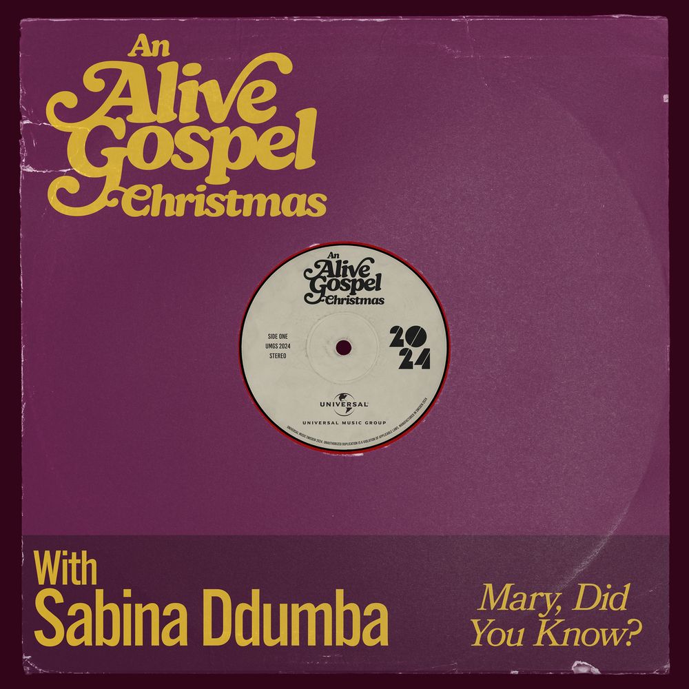 Alive Gospel; Sabina Ddumba, Mary, Did You Know? (Single) in High ...