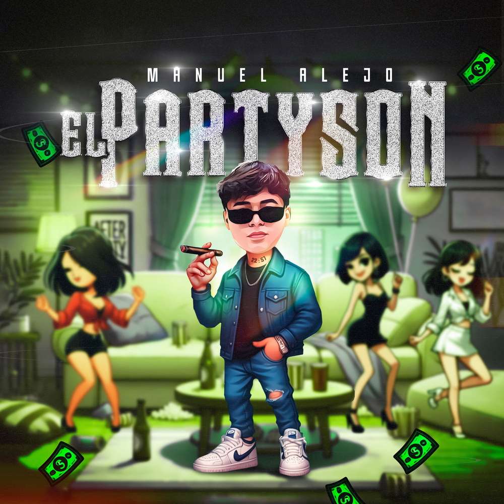 Manuel Alejo, El Partyson (Single) in High-Resolution Audio - ProStudioMasters