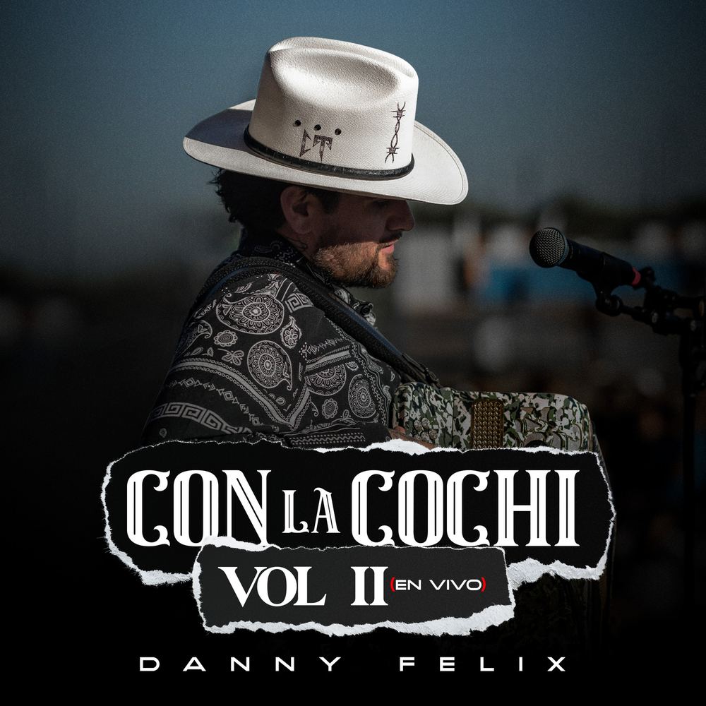Danny Felix, CON LA COCHI (VOL II (EN VIVO)) in High-Resolution Audio - ProStudioMasters