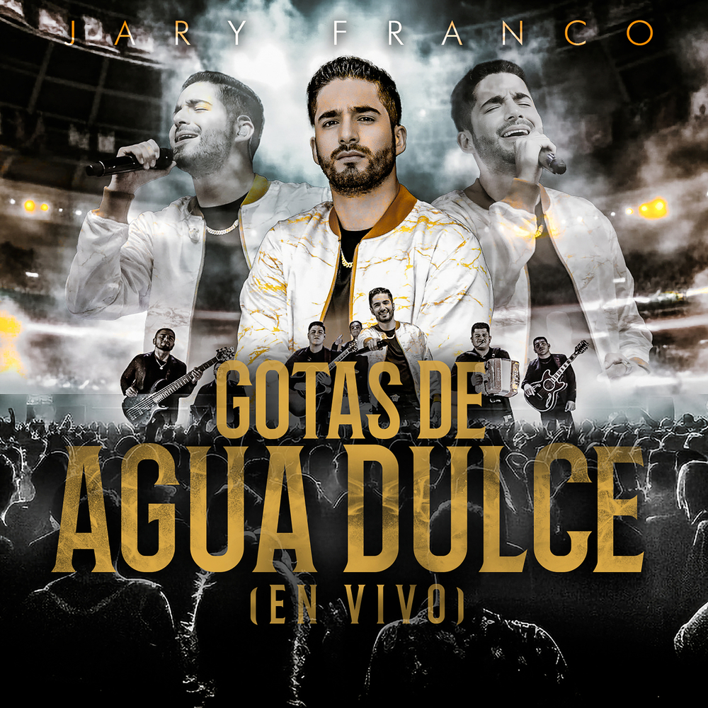 Jary Franco, Gotas De Agua Dulce (En Vivo / Single) in High-Resolution Audio - ProStudioMasters