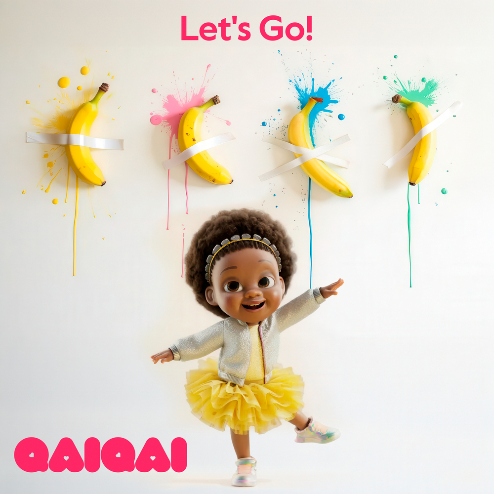 Qai Qai, Let's Go! (Single) in High-Resolution Audio - ProStudioMasters