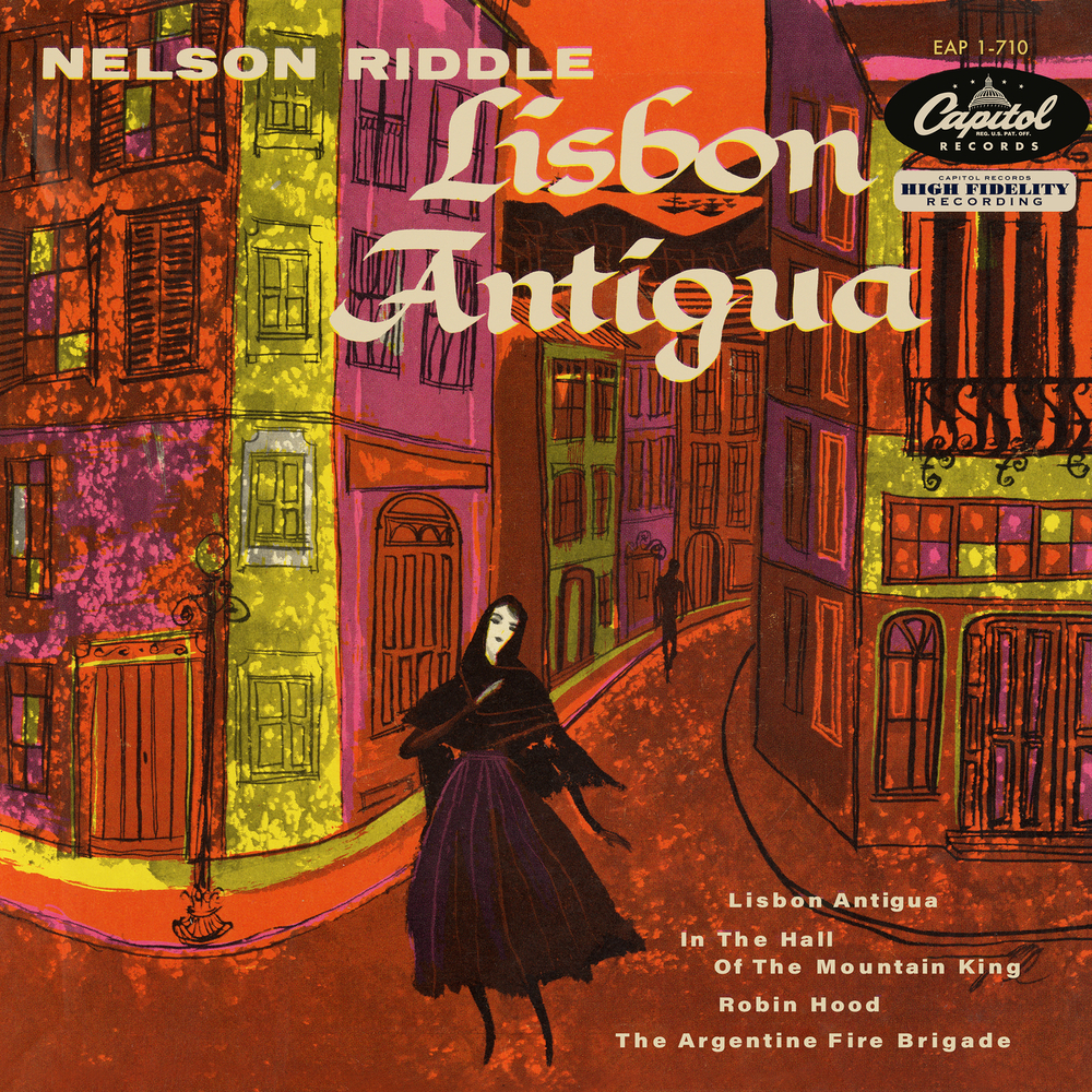 Nelson Riddle & His Orchestra, Lisbon Antigua in High-Resolution Audio ...