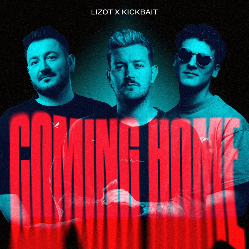 LIZOT; Kickbait, Coming Home (Single) in High-Resolution Audio ...