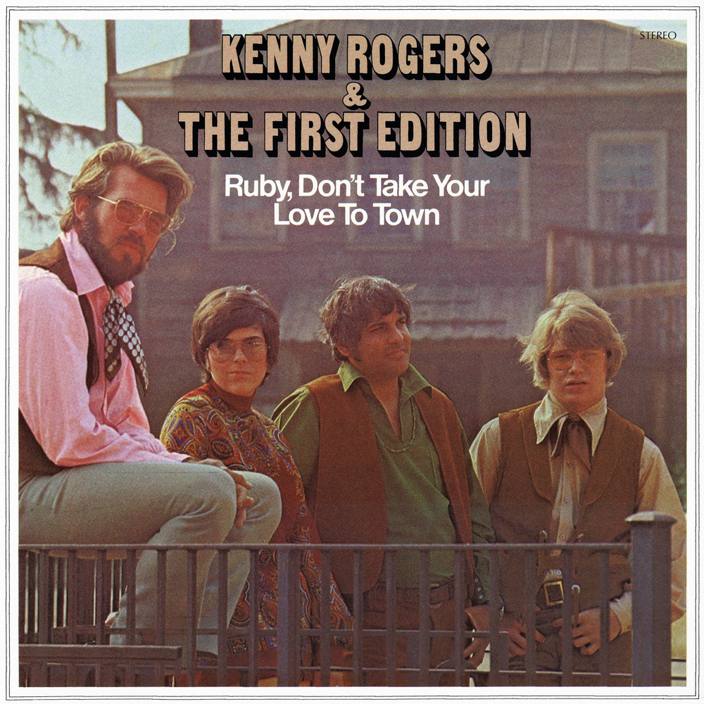 Kenny Rogers; The First Edition, Ruby, Don't Take Your Love To Town in High-Resolution Audio ...