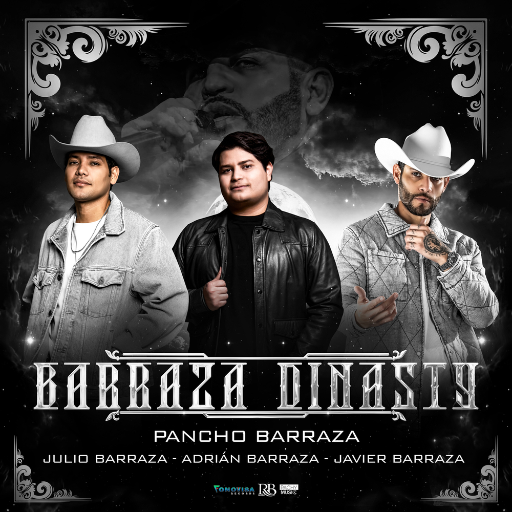 Pancho Barraza, Barraza Dinasty (En Vivo) in High-Resolution Audio ...