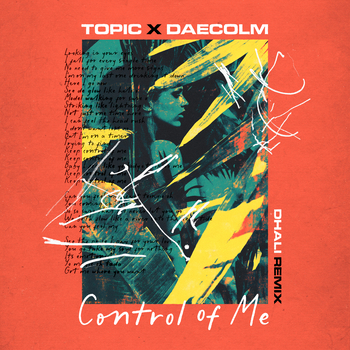 Topic; Daecolm; DHALI, Control Of Me (DHALI Remix / Single) in High ...