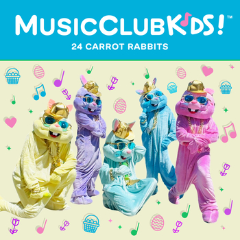 MusicClubKids!, 24 Carrot Rabbits (Single) in High-Resolution Audio ...
