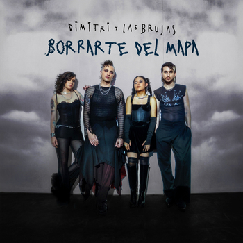 Dimitri y las brujas, Borrarte del Mapa (Single) in High-Resolution Audio - ProStudioMasters