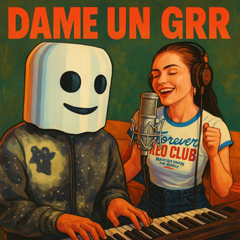 Fantomel; Kate Linn, Dame Un Grrr (Slowed / Single) in High-Resolution ...