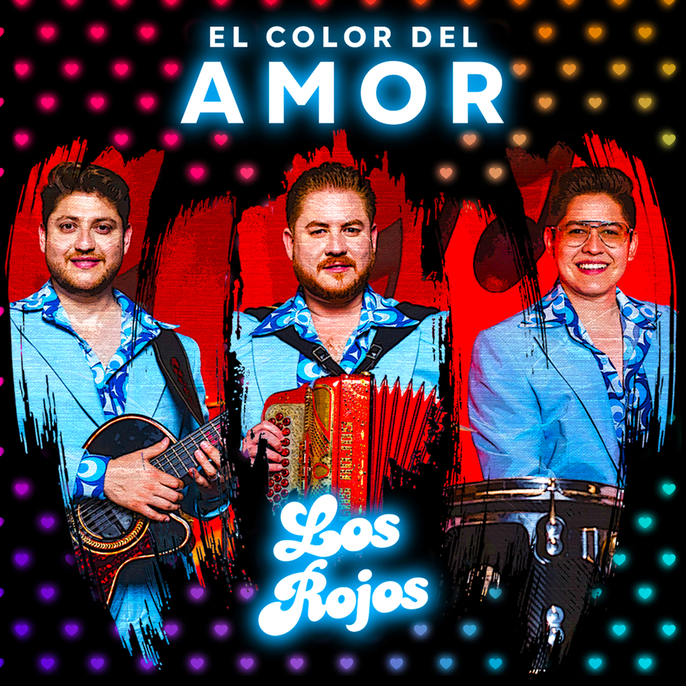 Los Rojos, El Color Del Amor in High-Resolution Audio - ProStudioMasters