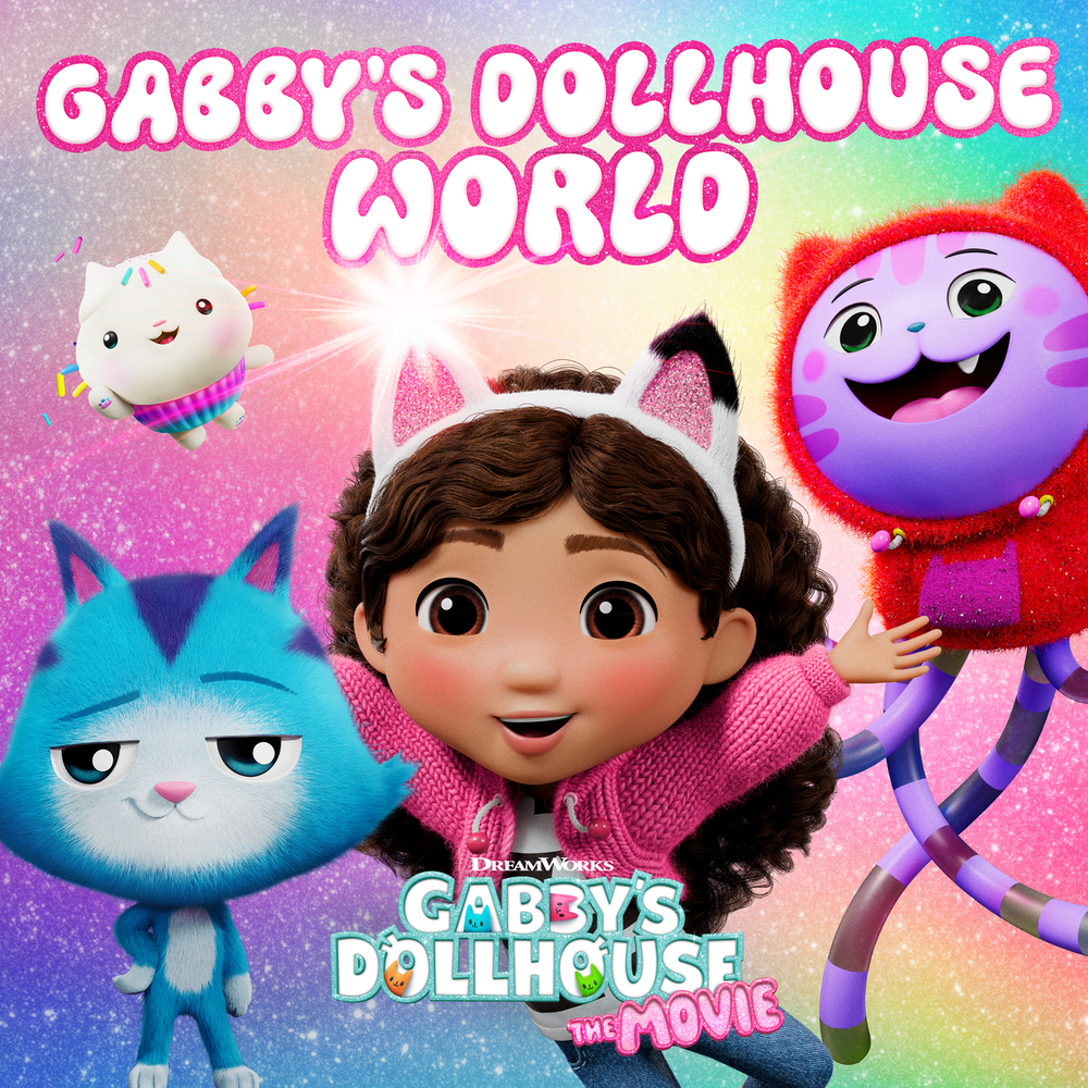 Gabby's Dollhouse, Gabby's Dollhouse World (from Gabby’s Dollhouse: The ...