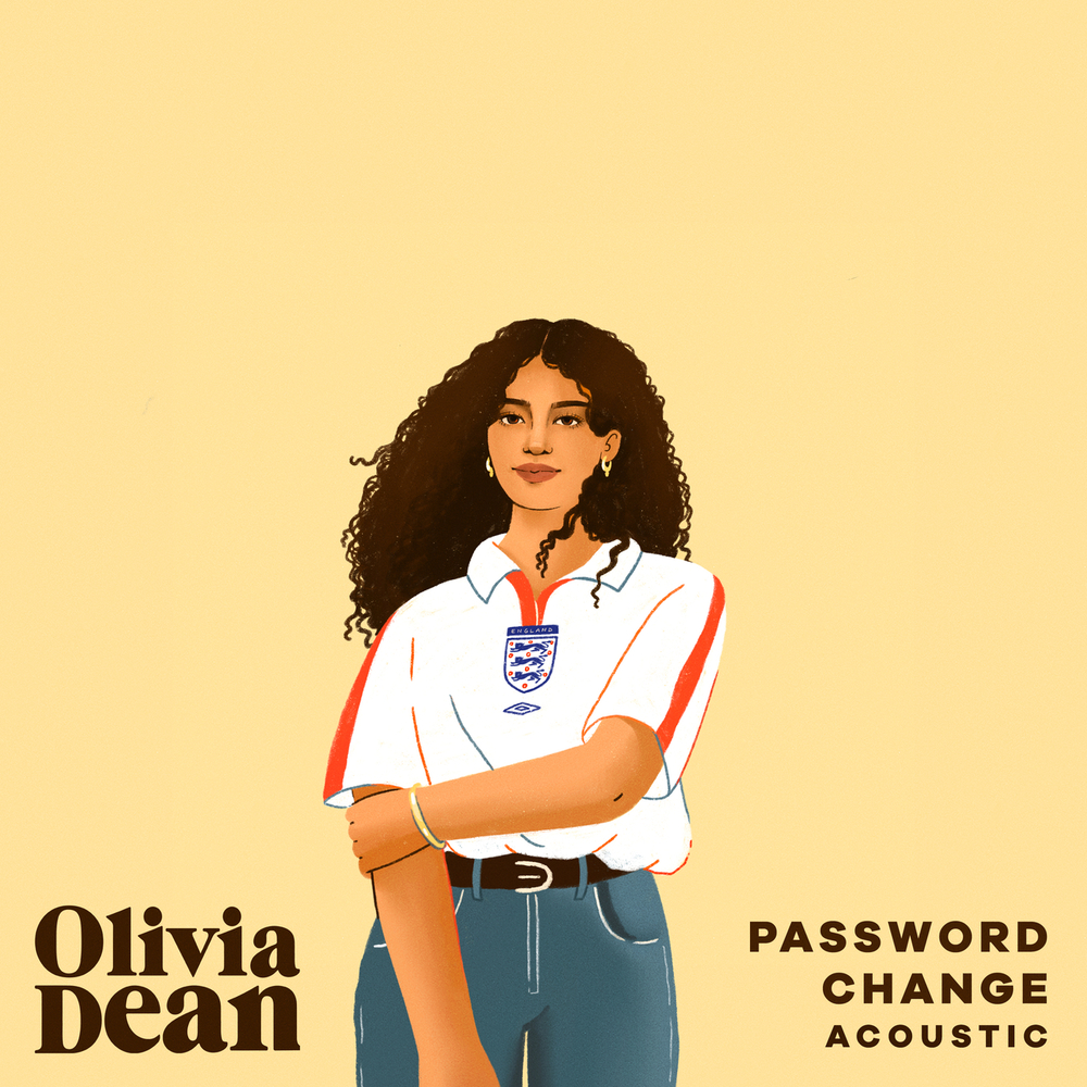 Olivia Dean Password Change Acoustic Single In High Resolution