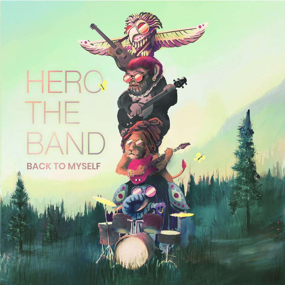 Hero The Band, Back to Myself in High-Resolution Audio - ProStudioMasters