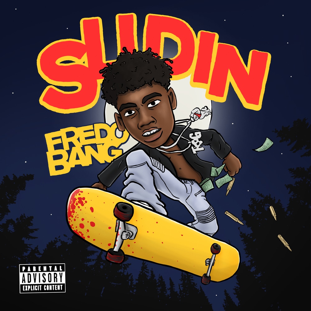 Fredo Bang, Slidin (Single) in High-Resolution Audio - ProStudioMasters