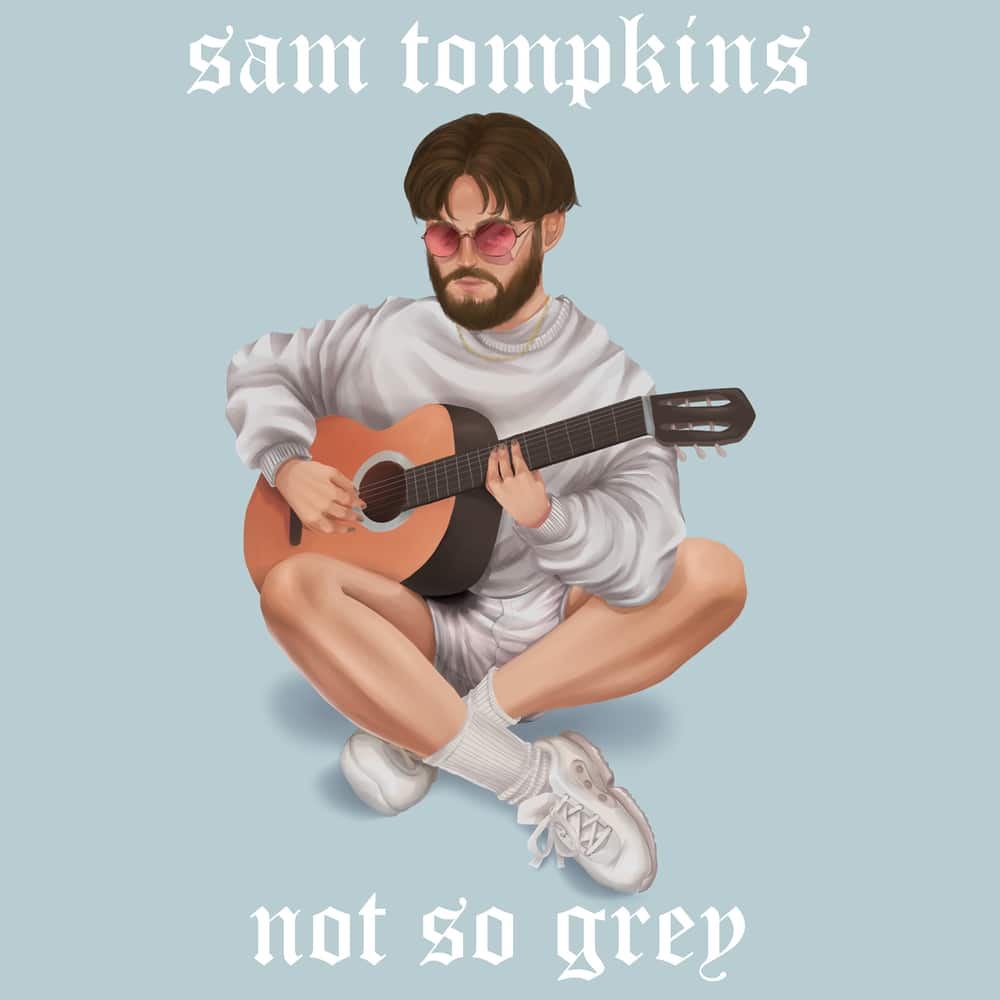 Sam Tompkins, Not So Grey (Single) in High-Resolution Audio ...