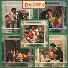 The Temptations, Give Love At Christmas in High-Resolution Audio ...