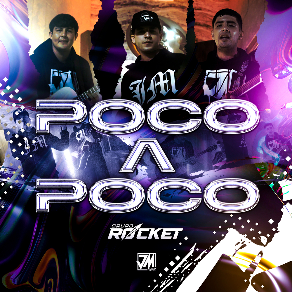 Grupo Rocket, Poco A Poco (Single) in High-Resolution Audio ...