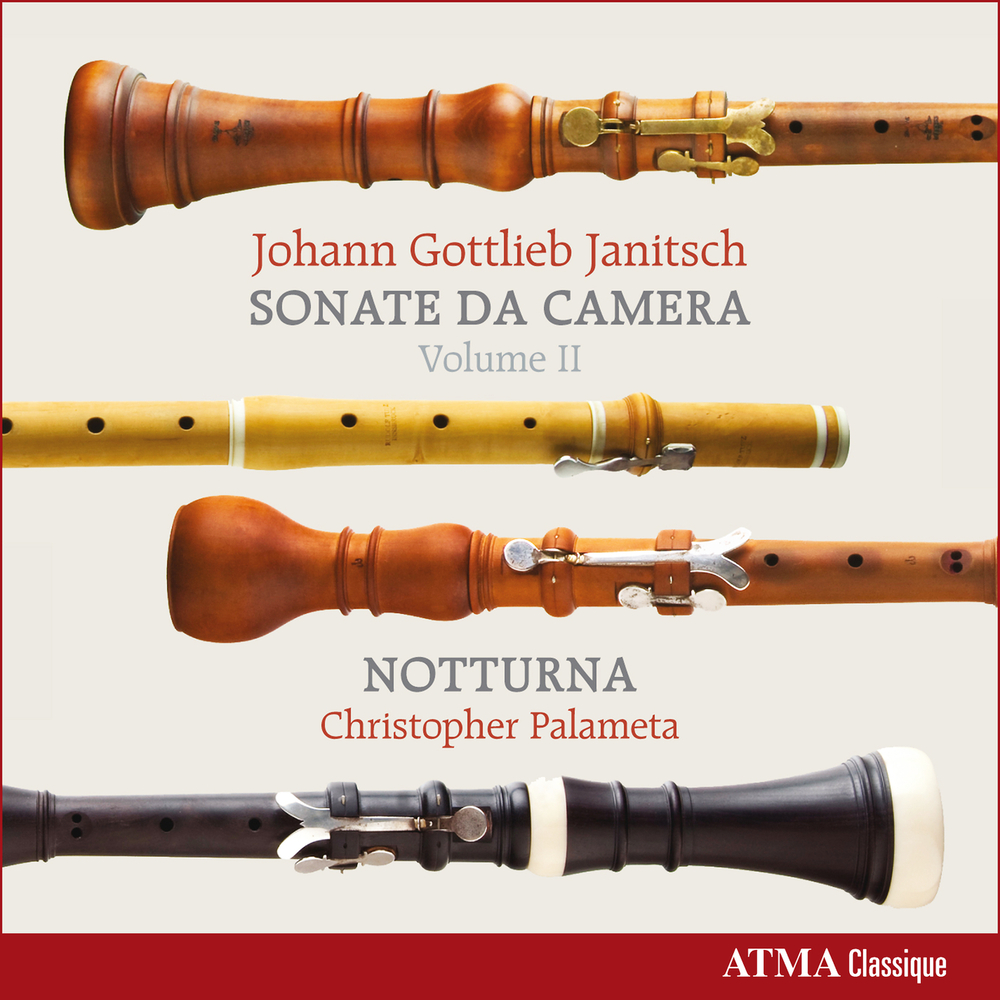 Notturna; Christopher Palameta, Janitsch: Sonate da camera, Vol. 2 in ...