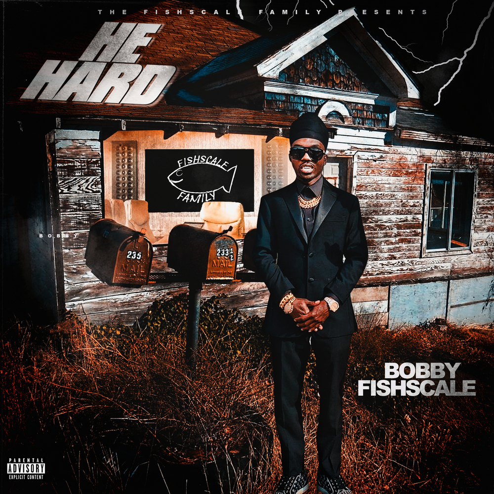 Bobby Fishscale, He Hard (Single) in High-Resolution Audio ...