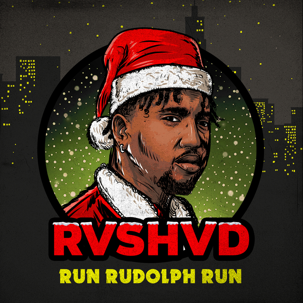 Rvshvd, Run Rudolph Run (Single) in High-Resolution Audio - ProStudioMasters