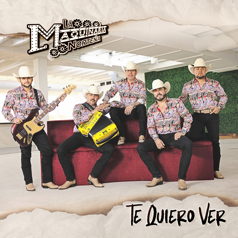 La Maquinaria Norteña, Te Quiero Ver (Single) in High-Resolution Audio - ProStudioMasters