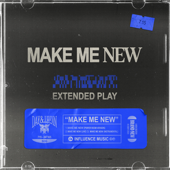 Influence Music, Make Me New (Single) in High-Resolution Audio ...