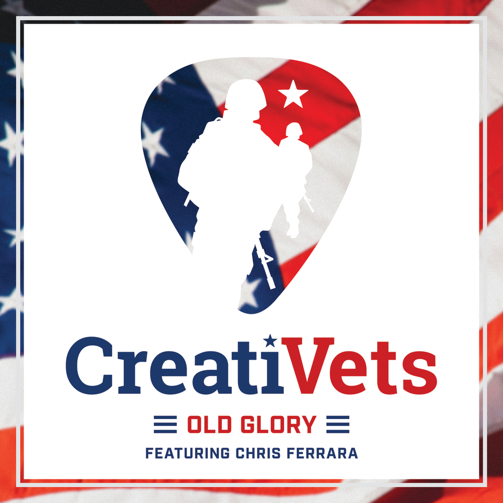 CreatiVets; Chris Ferrara, Old Glory (feat. Chris Ferrara / Single) in ...