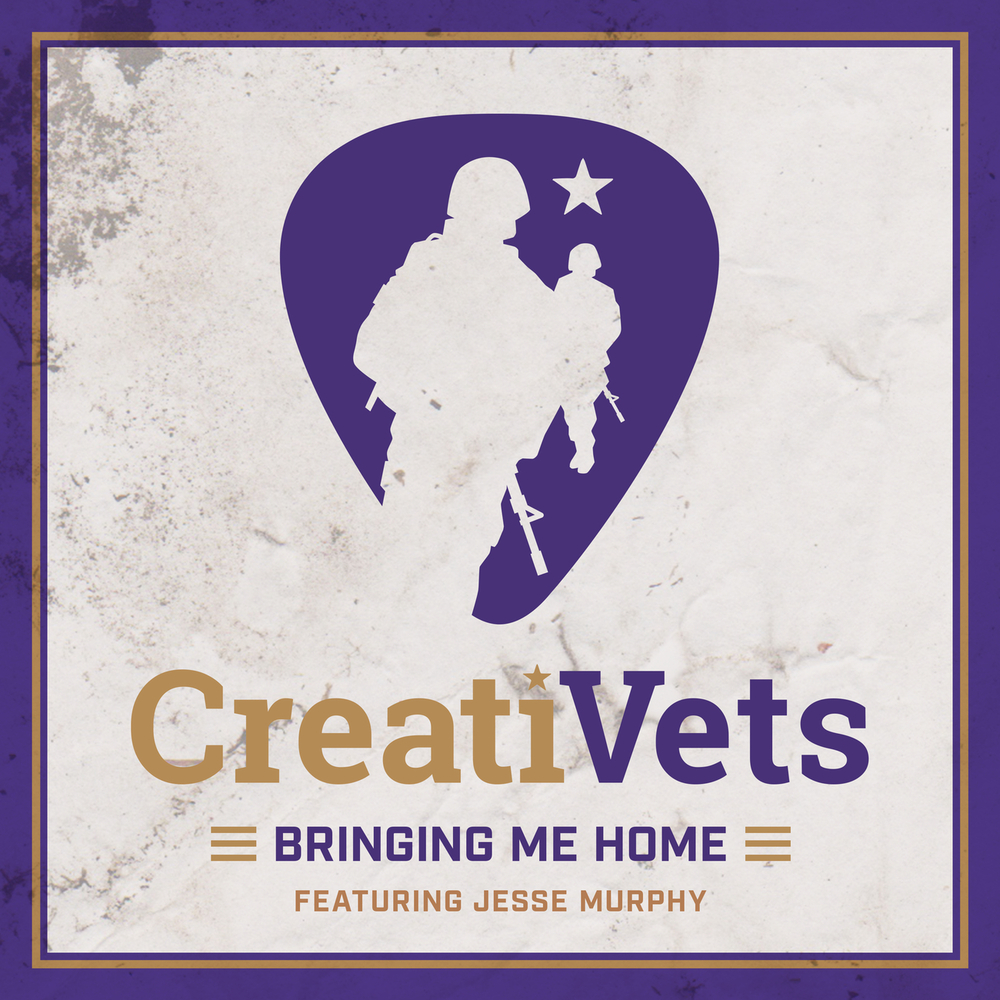 CreatiVets; Jesse Murphy, Bringing Me Home (feat. Jesse Murphy / Single ...