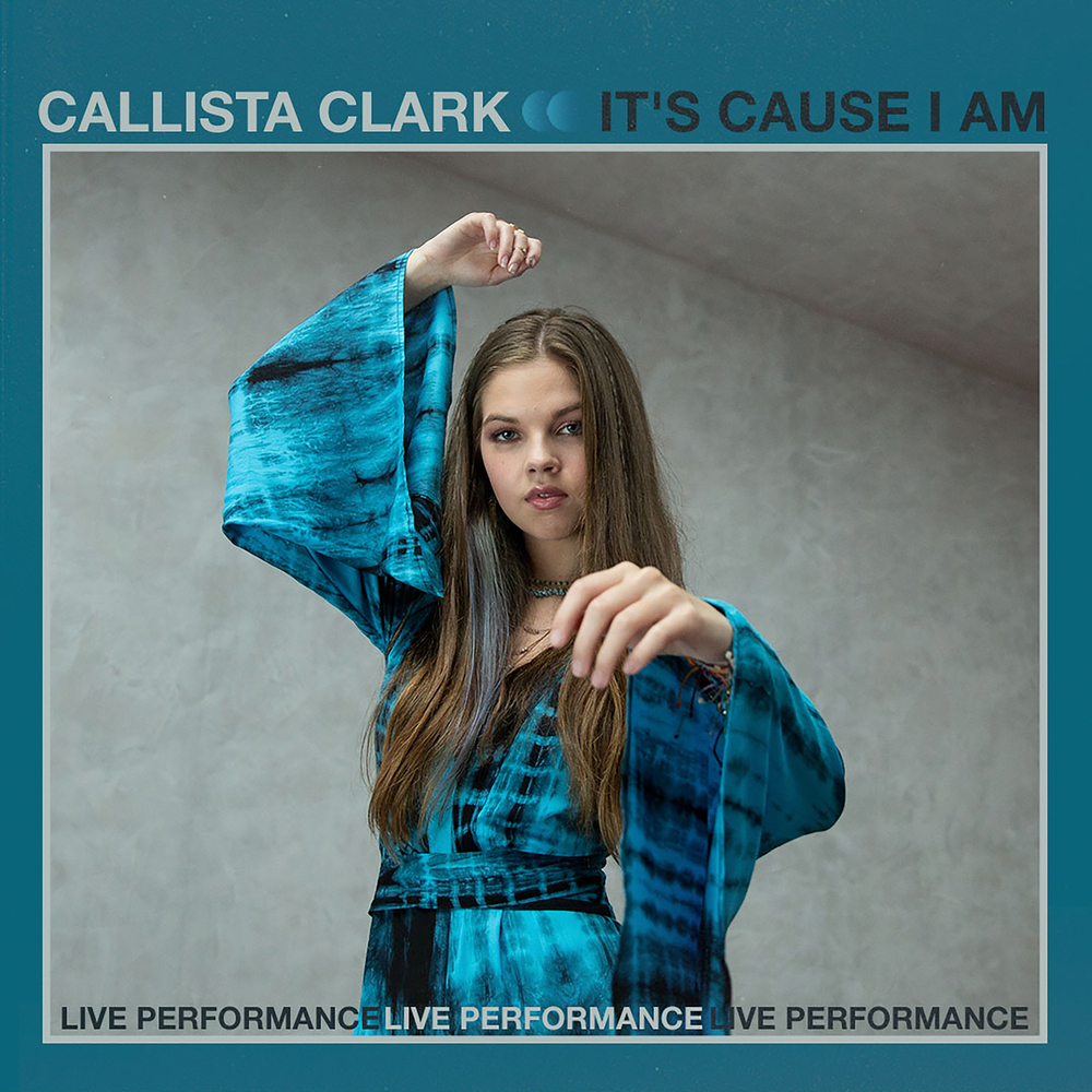 Callista Clark, It's 'Cause I Am (Live At Vevo / Single) in High ...