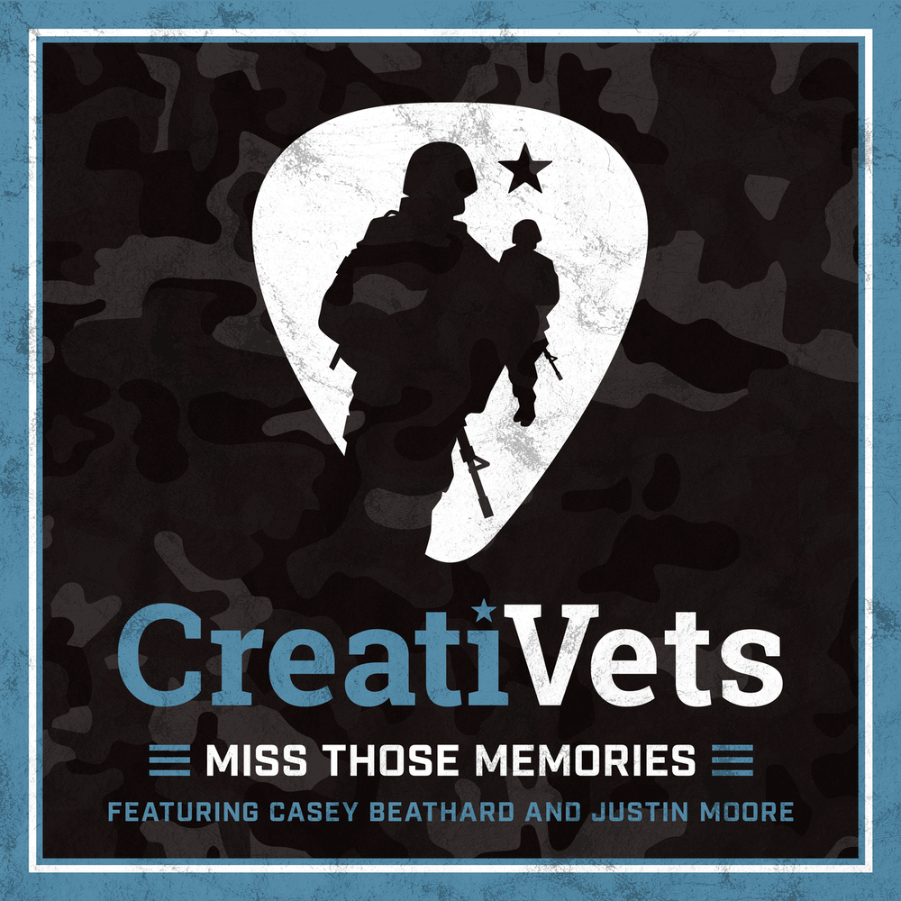 CreatiVets; Casey Beathard; Justin Moore, Miss Those Memories (feat ...