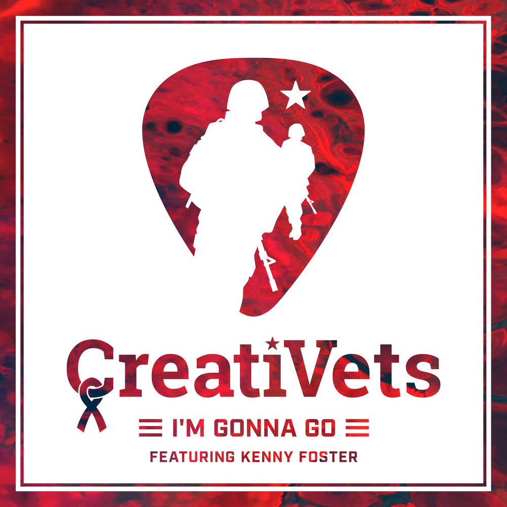 CreatiVets; Kenny Foster, I'm Gonna Go (feat. Kenny Foster / Single) in ...
