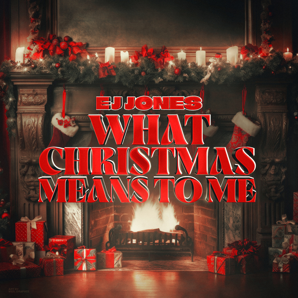 EJ Jones, What Christmas Means To Me (Single) in High-Resolution Audio ...