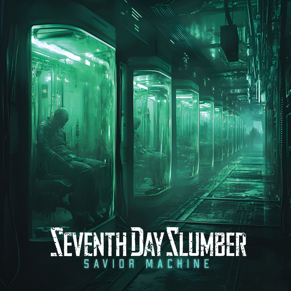Seventh Day Slumber; Nine Lashes; Xander Raymond Charles, Savior ...