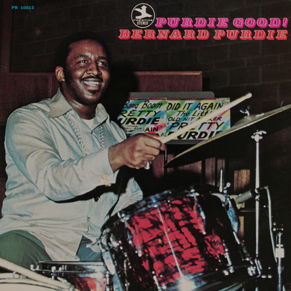 Bernard Purdie, Purdie Good! in High-Resolution Audio - ProStudioMasters