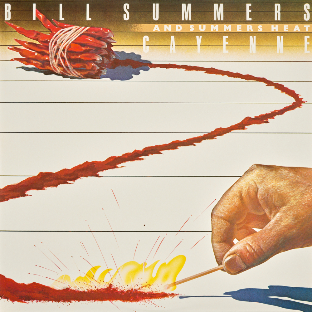 Bill Summers; Summers Heat, Cayenne in High-Resolution Audio ...